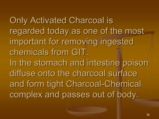Principles of management in a case of poisoning part 1 | PPT