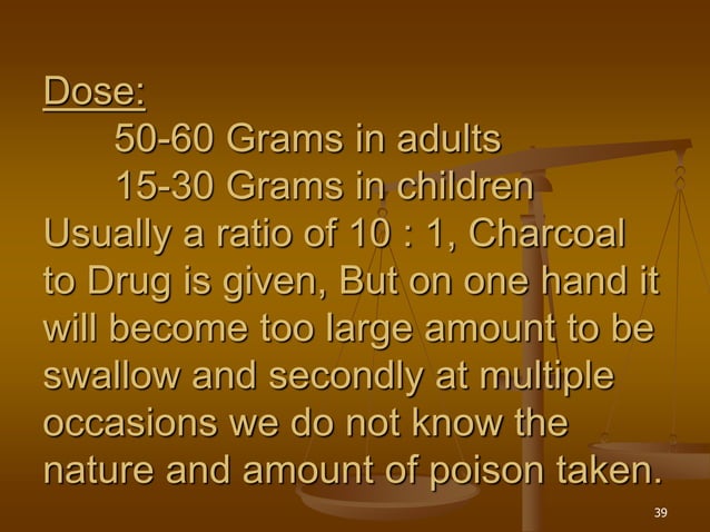 Principles of management in a case of poisoning part 1 | PPT