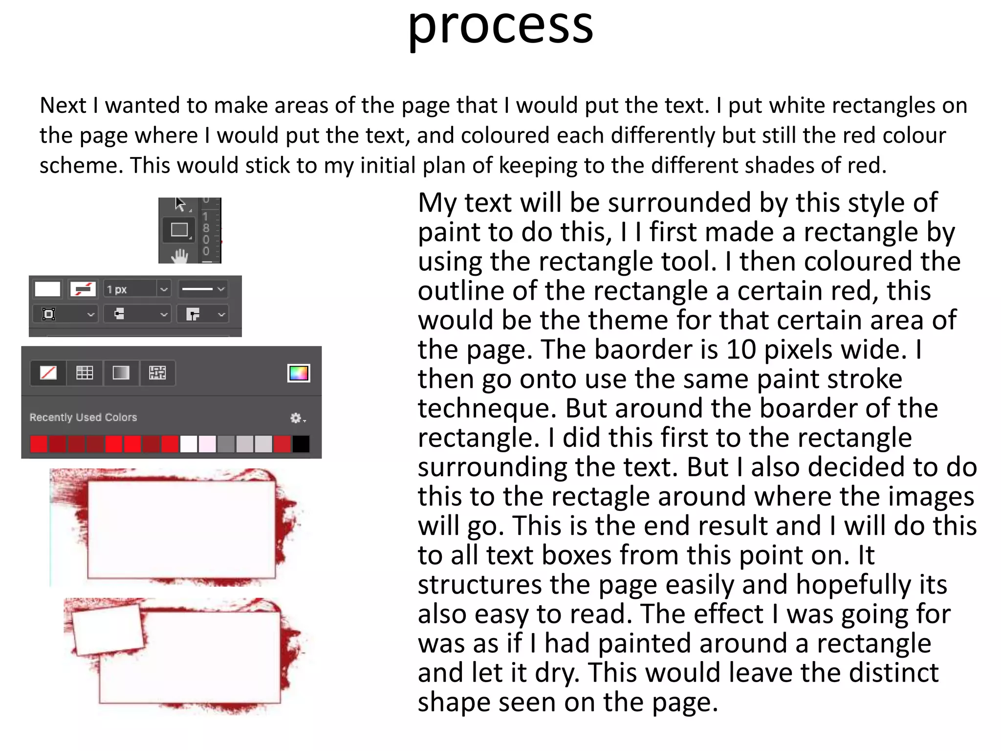 production reflection magazine | PPT
