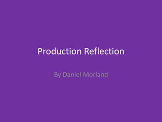 production reflection magazine | PPT
