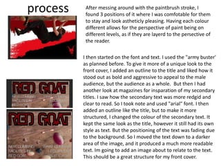 production reflection magazine | PPT