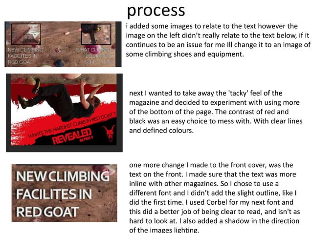 production reflection magazine | PPT