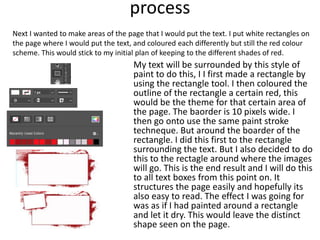 production reflection magazine | PPT