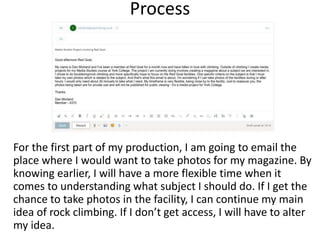 production reflection magazine | PPT