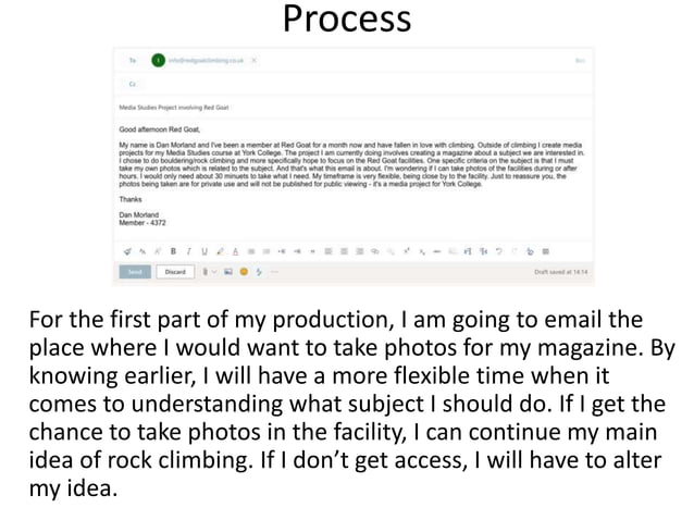 production reflection magazine | PPT