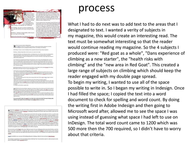 production reflection magazine | PPT