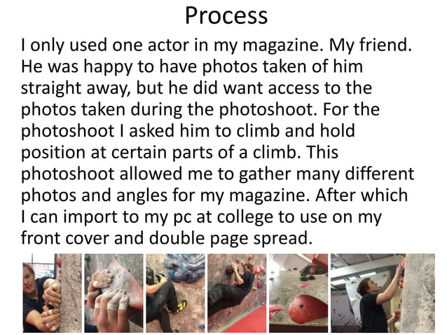 production reflection magazine | PPT