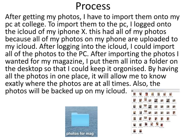 production reflection magazine | PPT