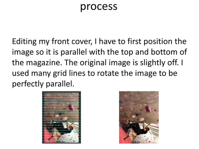 production reflection magazine | PPT