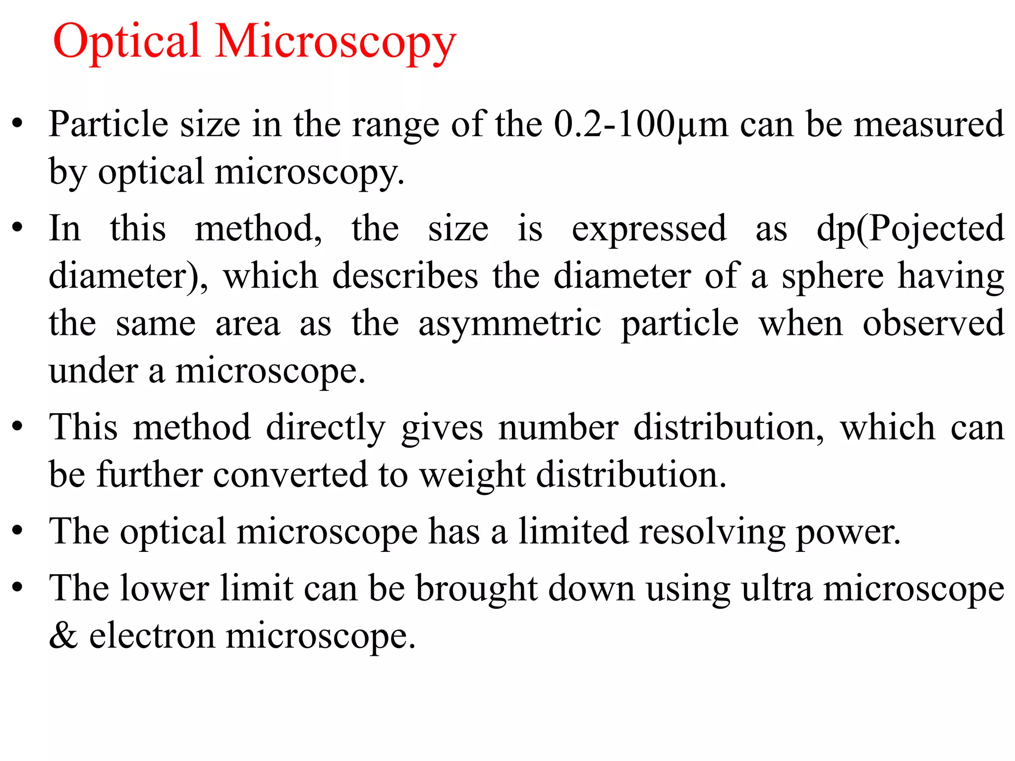 Micromeritics 1 - Physical Pharmacy | PPT