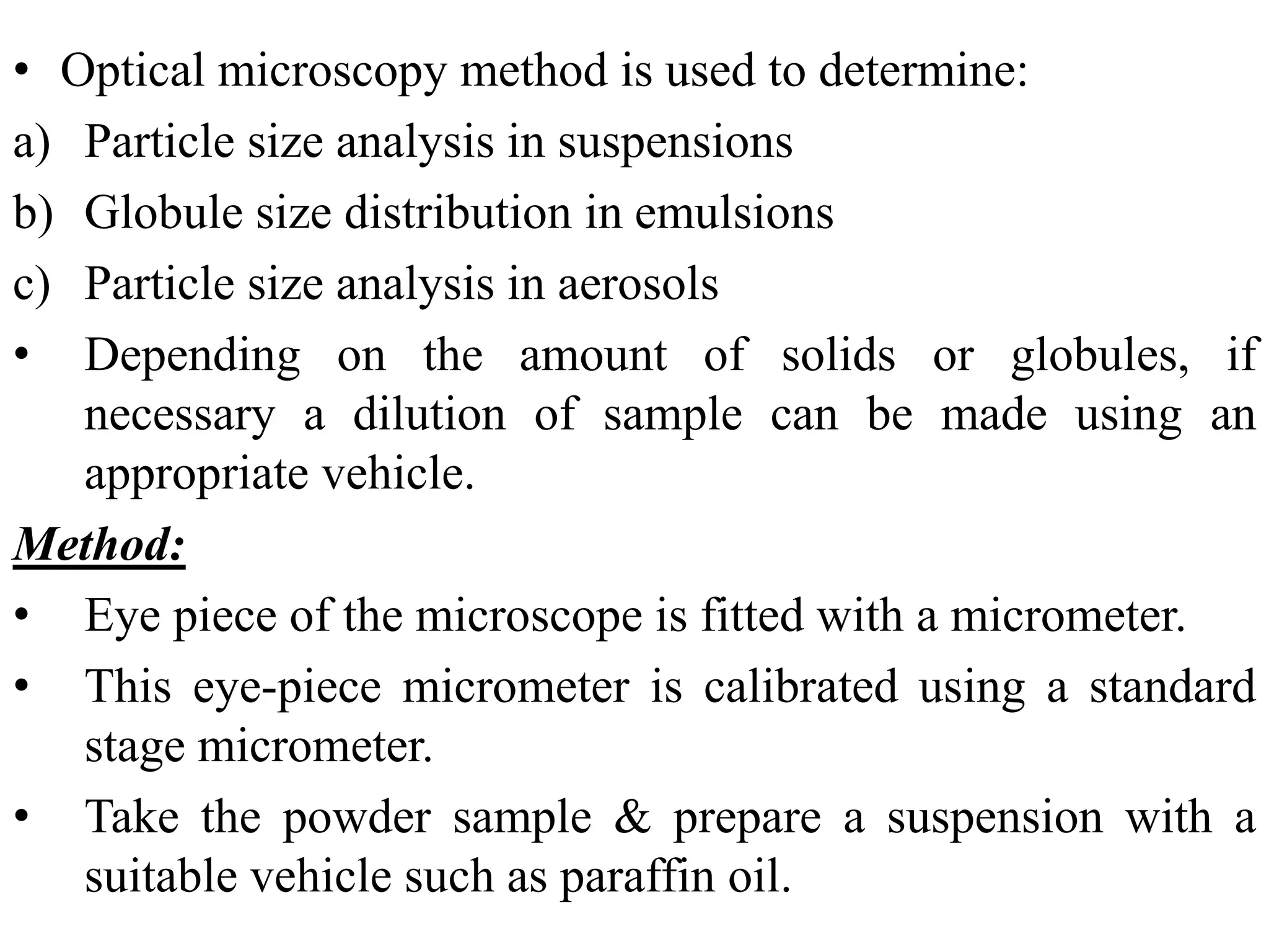 Micromeritics 1 - Physical Pharmacy | PPT