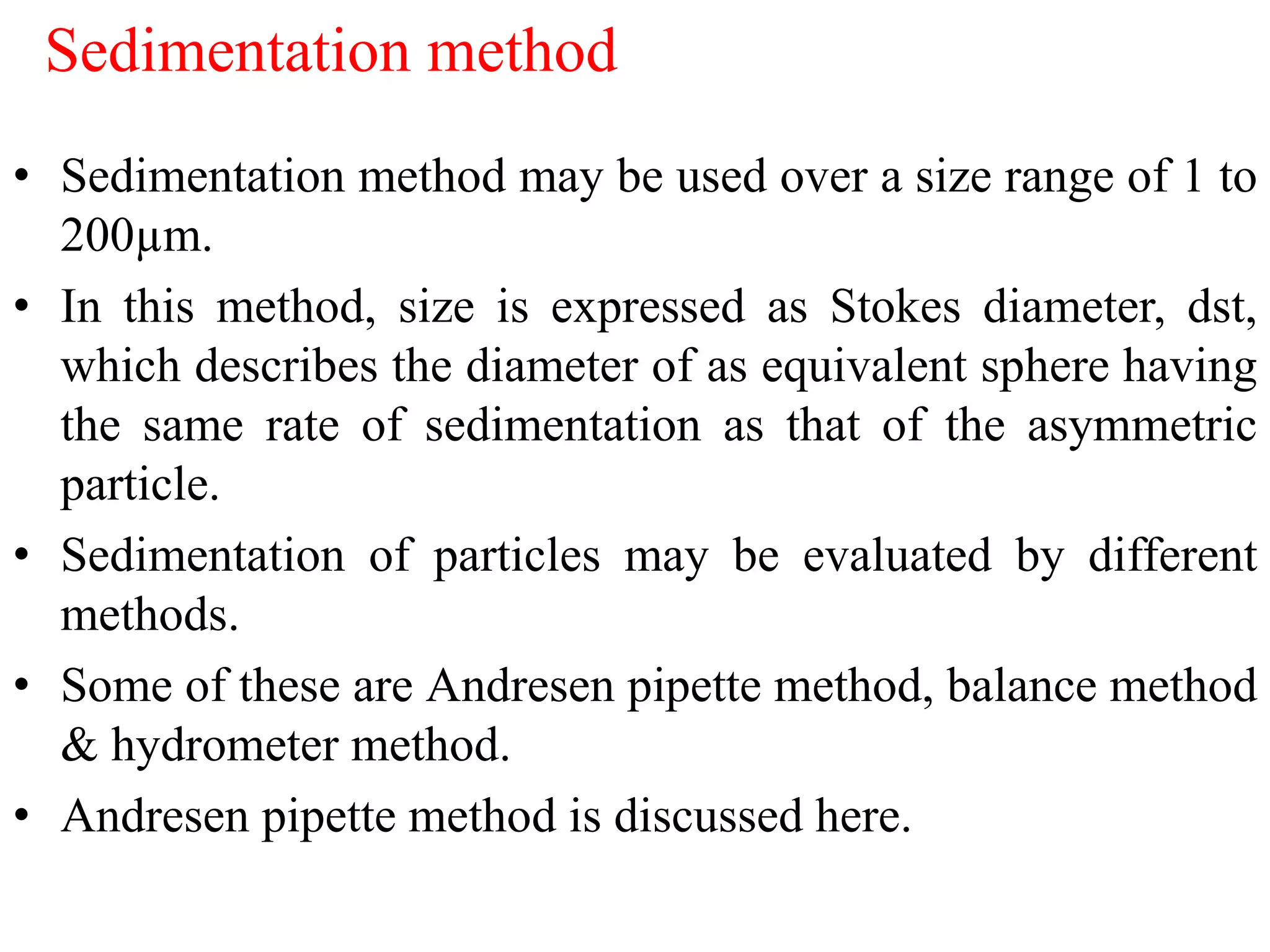 Micromeritics 1 - Physical Pharmacy | PPT