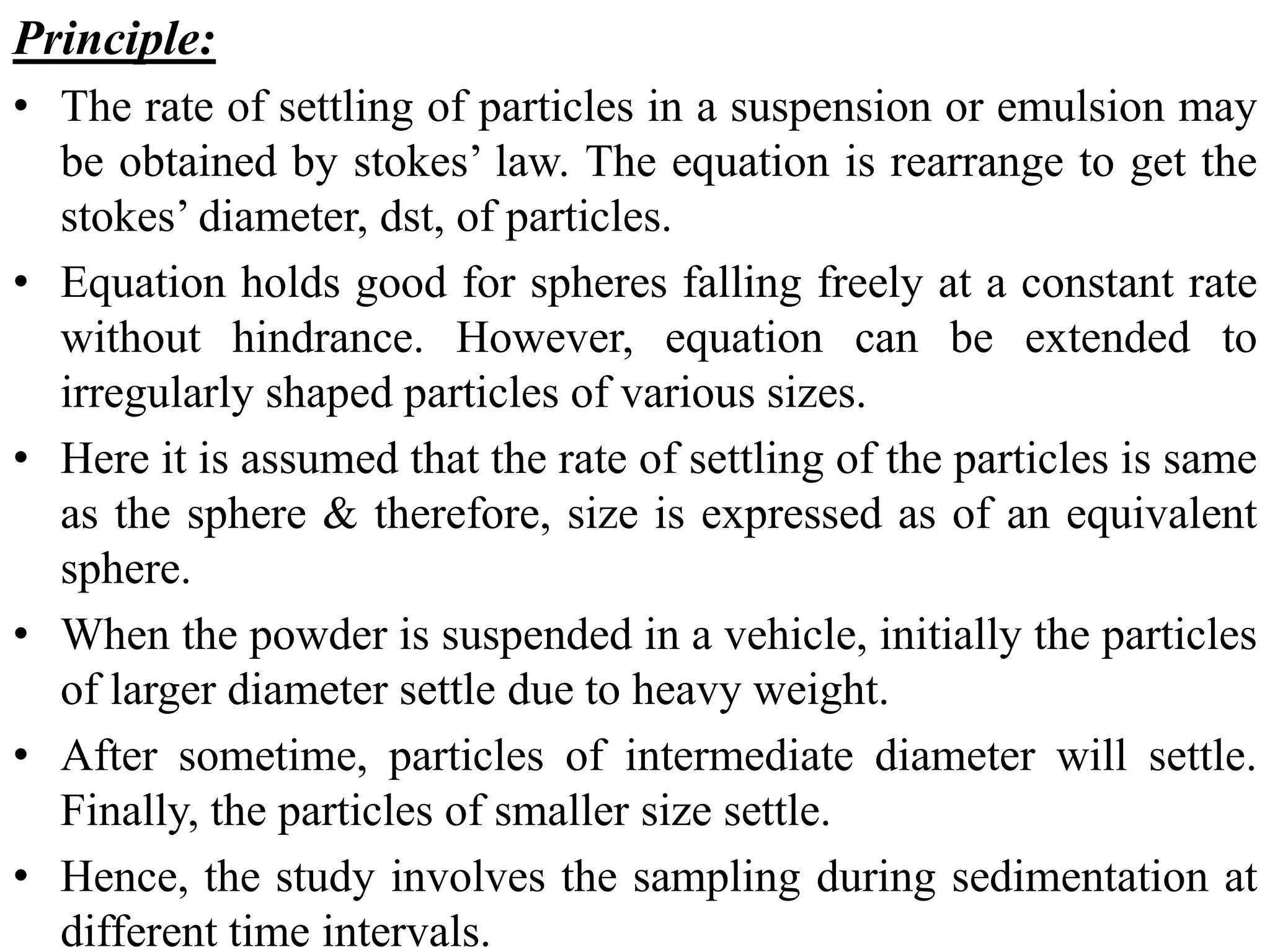 Micromeritics 1 - Physical Pharmacy | PPT