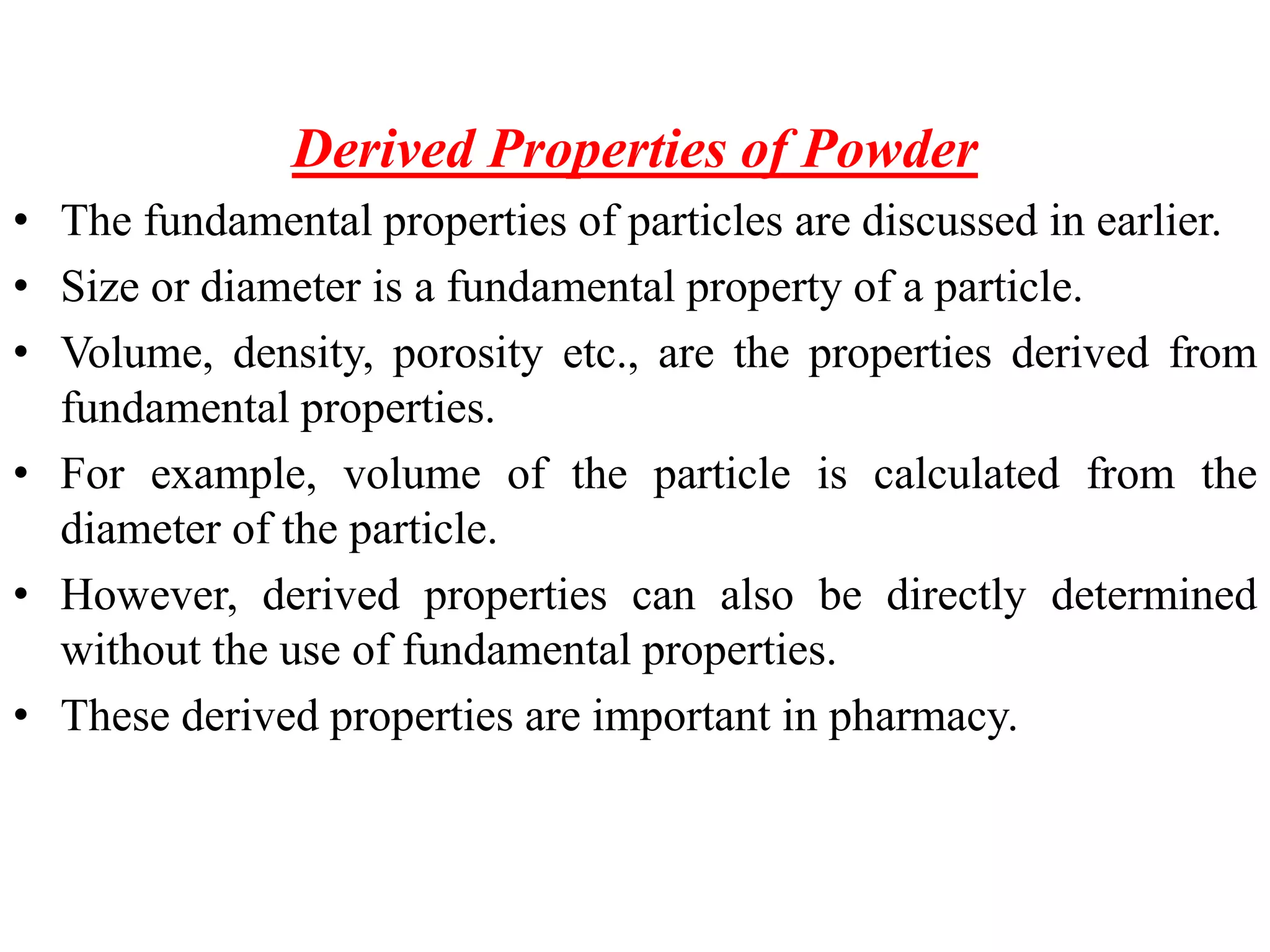 Micromeritics 1 - Physical Pharmacy | PPT