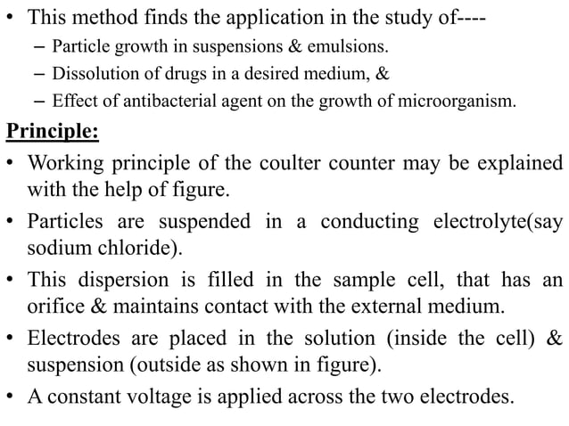 Micromeritics 1 - Physical Pharmacy | PPT