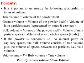 Micromeritics 1 - Physical Pharmacy | PPT
