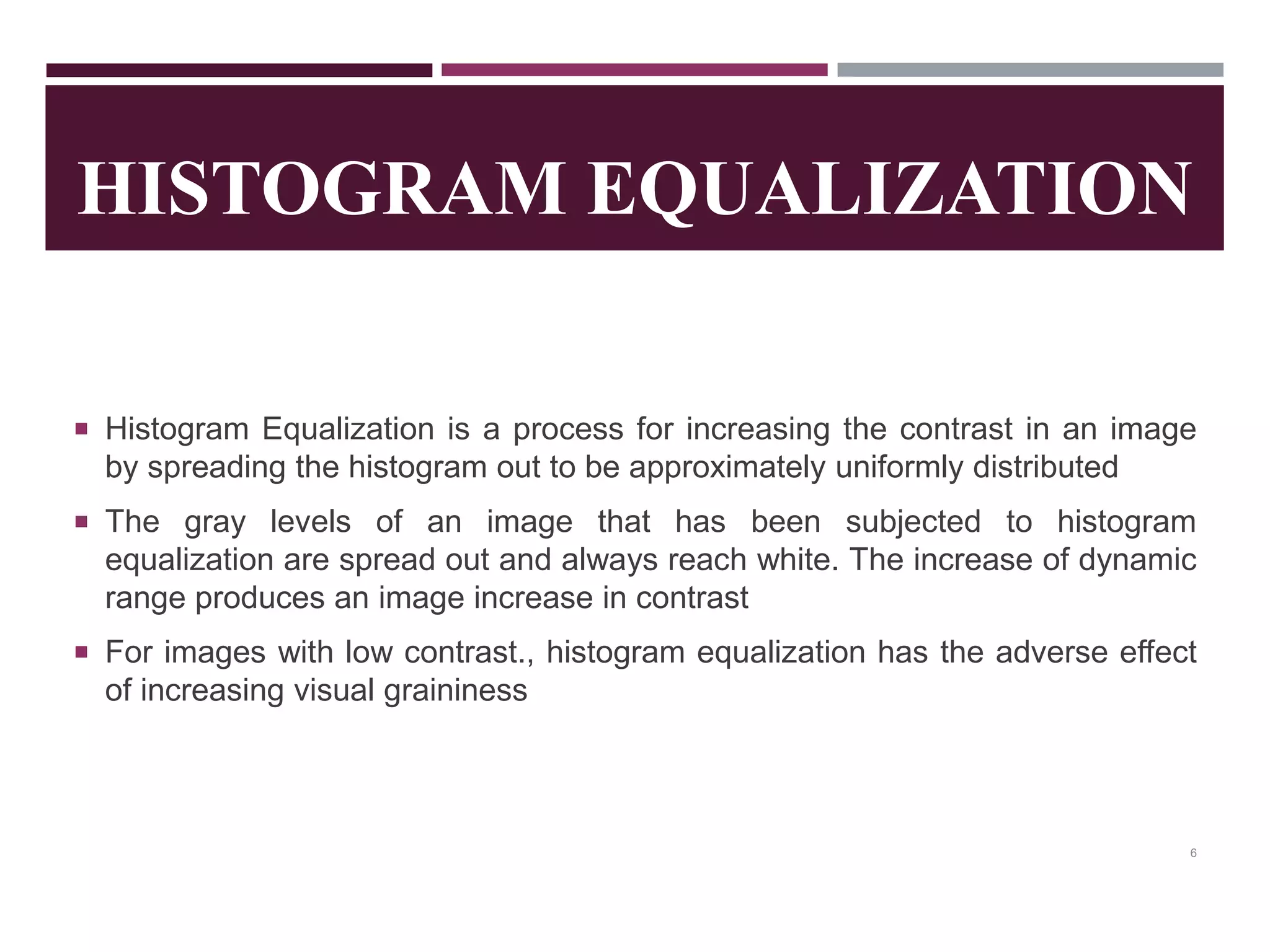 6.histogram processing | PPTX