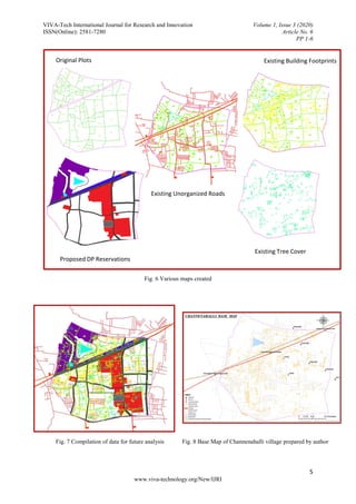 GIS aided Urban Planning for preparation of Micro-Level Plan of ...