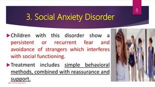 OTHER BEHAVIORAL DISORDERS IN CHILDREN | PPT