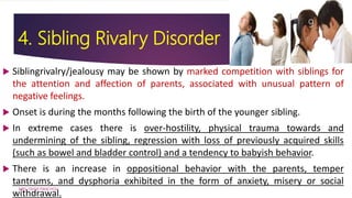OTHER BEHAVIORAL DISORDERS IN CHILDREN | PPT