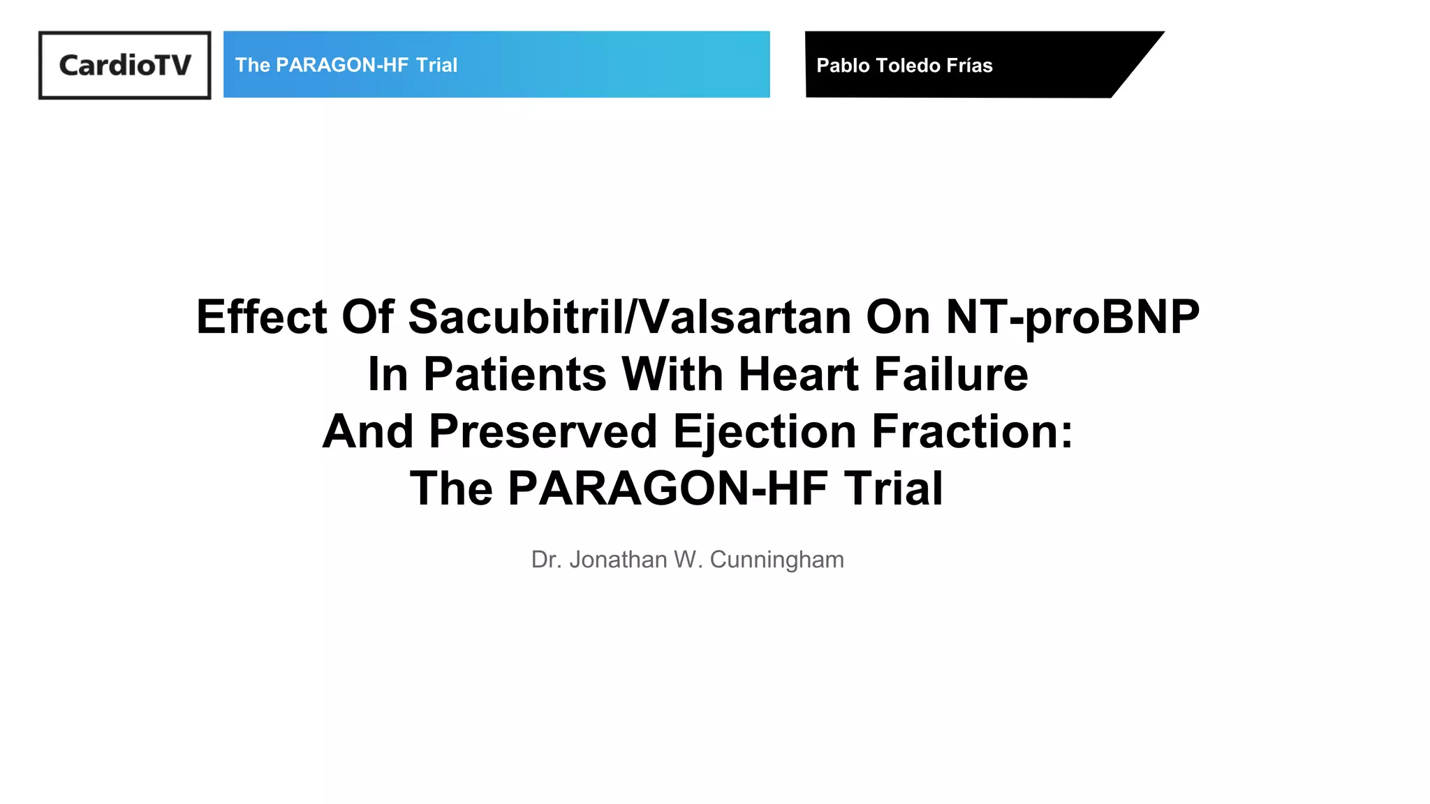 PARAGON-HF Trial | PDF