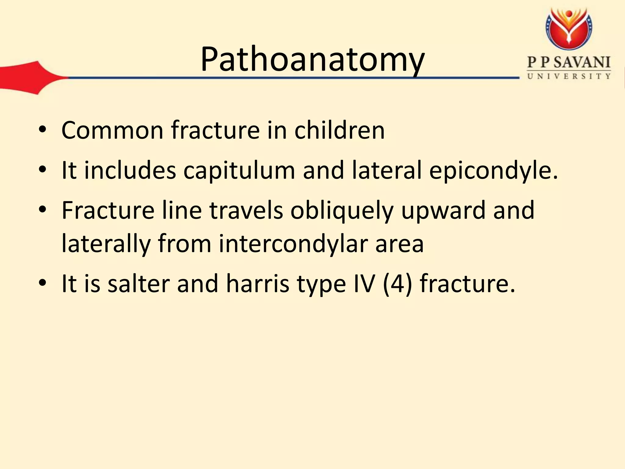 6. Humerus lower end fractures | PPTX