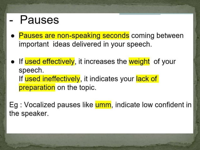 6. watches and listens to sample oral communication activities and ...