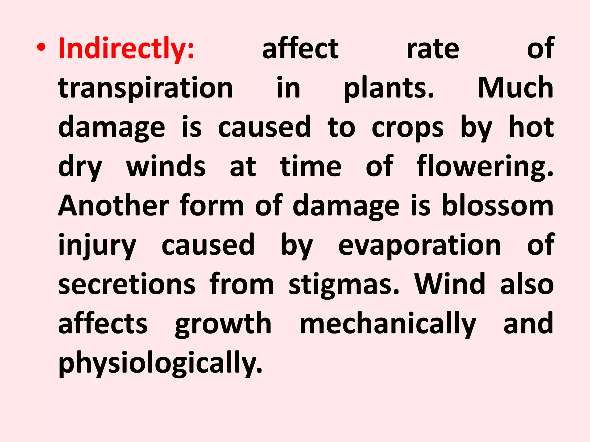 FACTORS AFFECTING CROP PRODUCTION | PDF