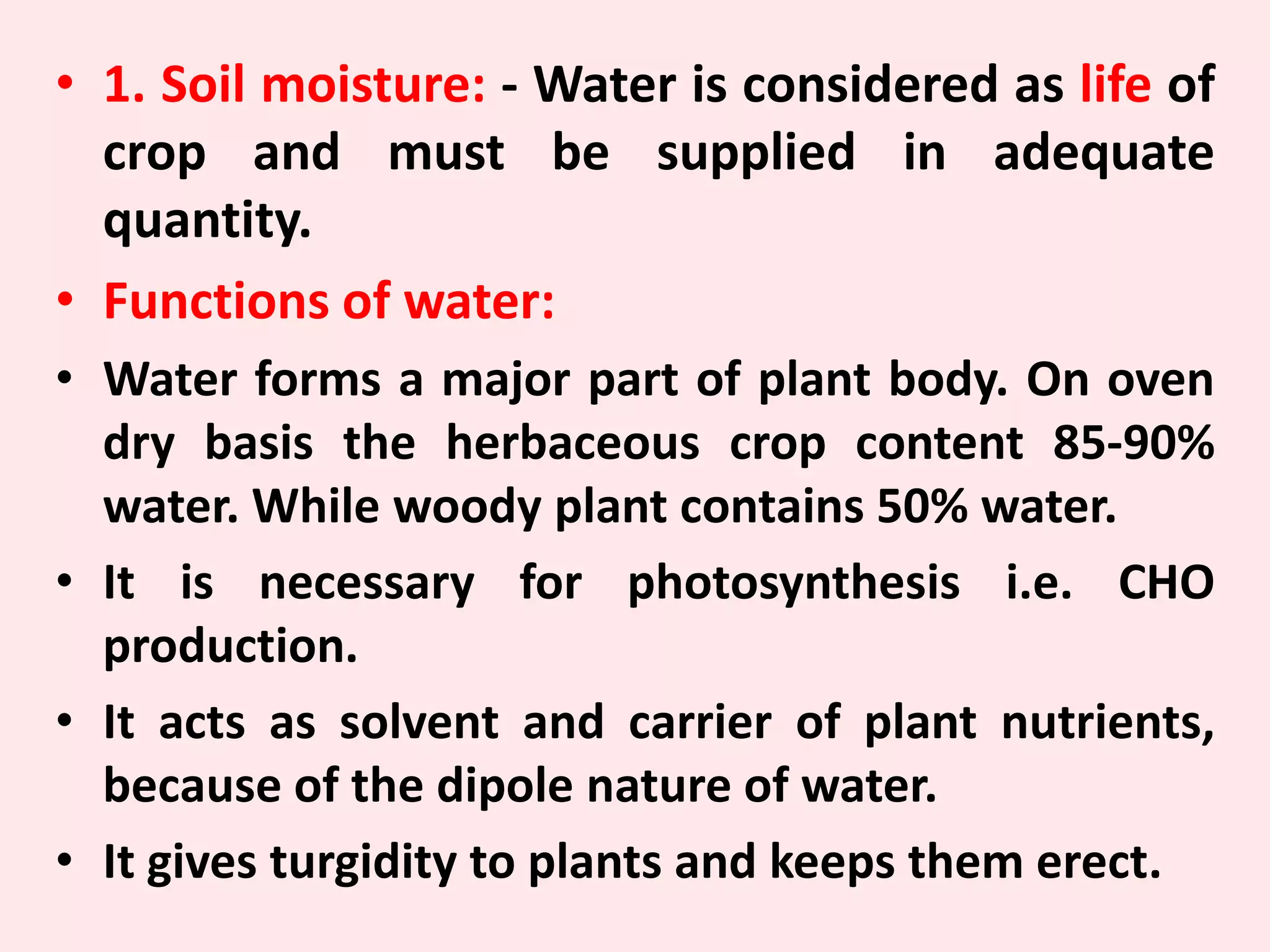 FACTORS AFFECTING CROP PRODUCTION | PDF