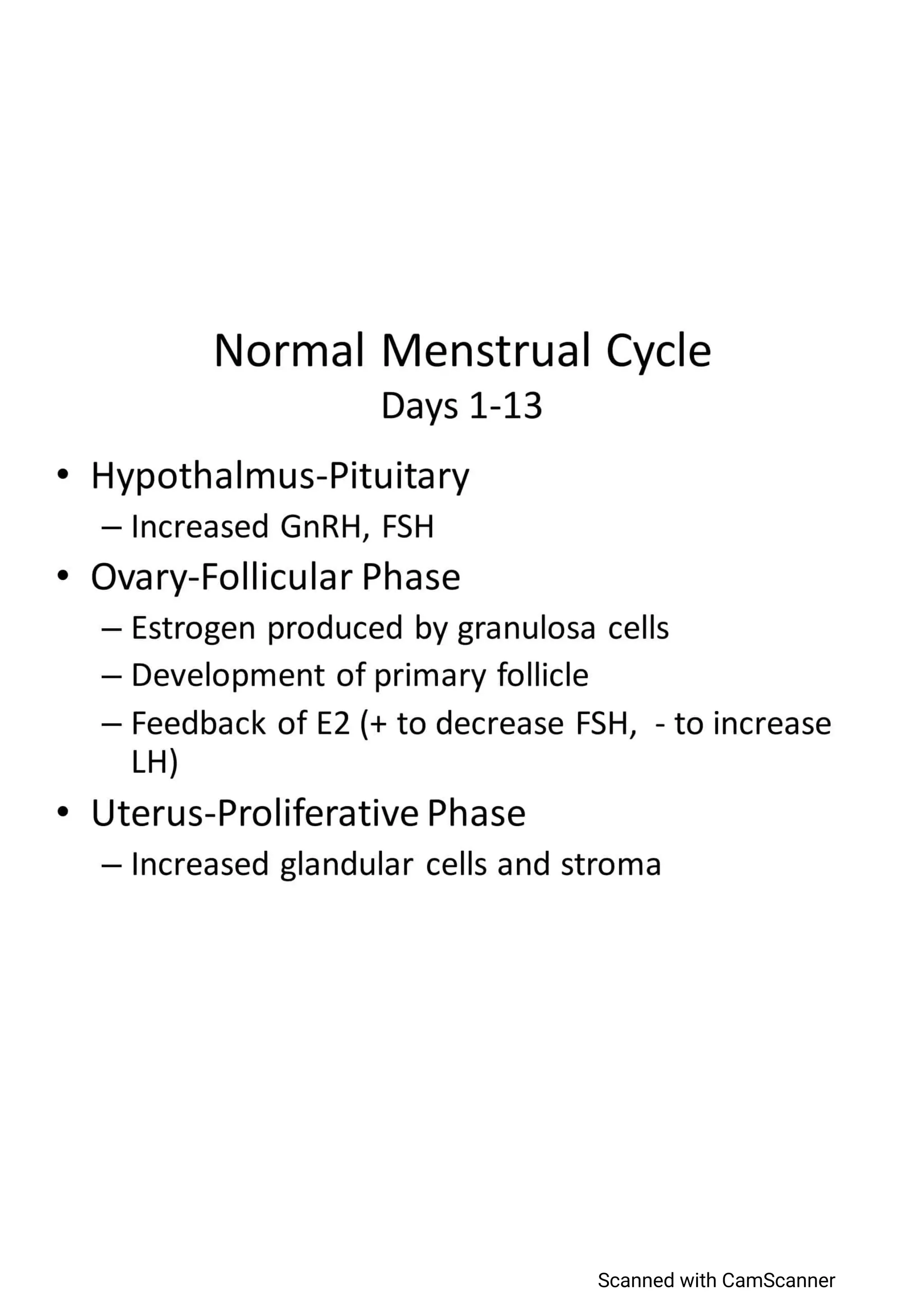 Disorders Of Menstrual Cycle 【Dysfunctional Uterine Bleeding】 | PDF ...