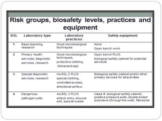 Clinical Laboratory Biosafety | PPT