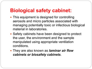 Clinical Laboratory Biosafety | PPT