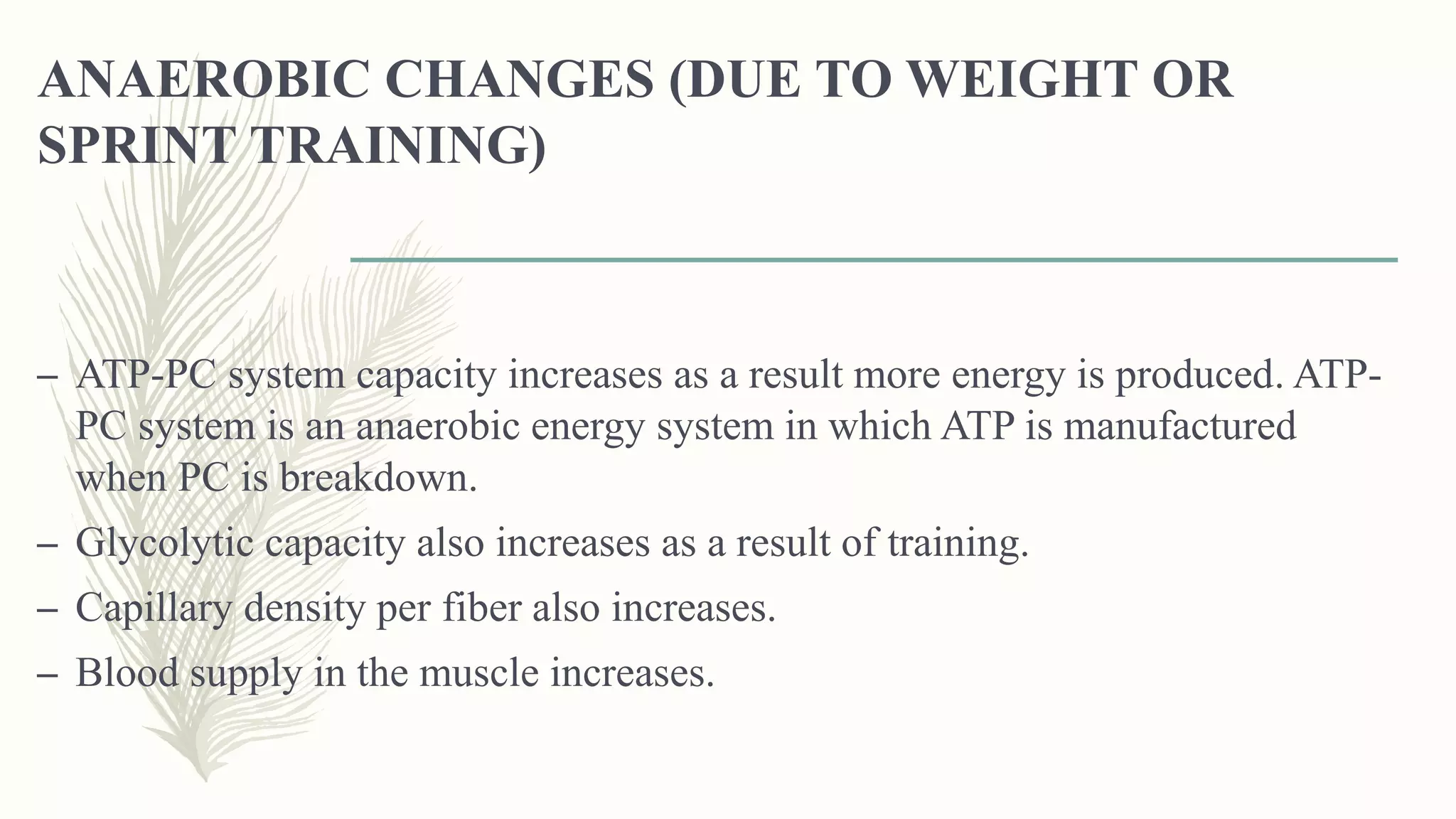 Exercise and Muscle | PPTX