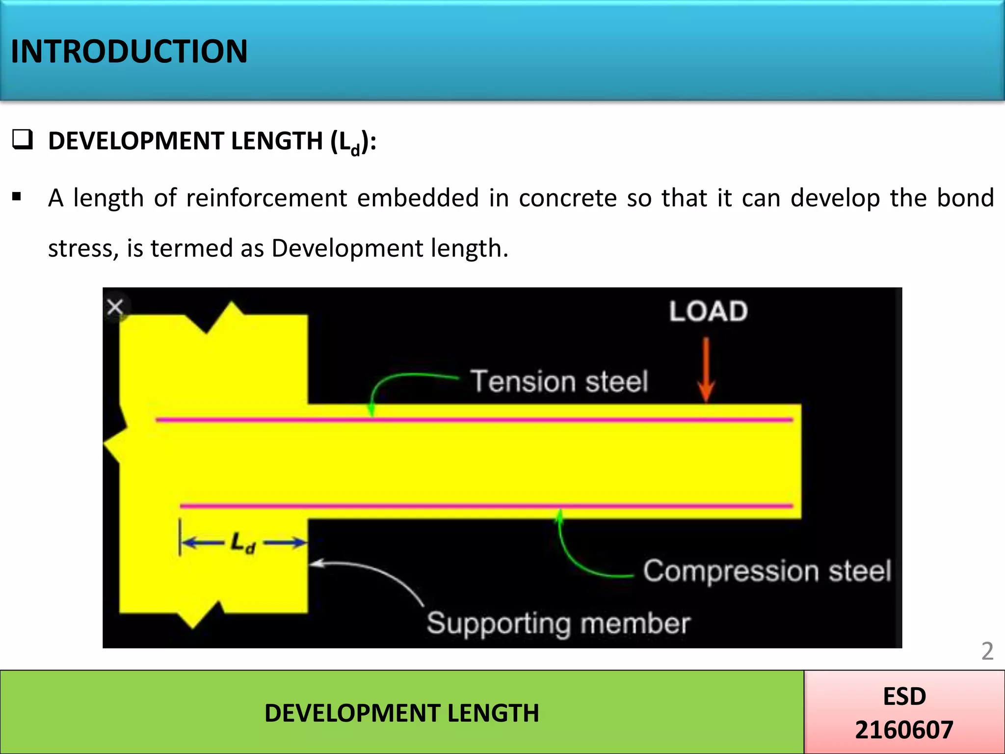 Development length | PPTX