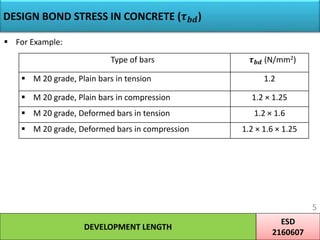 Development length | PPTX