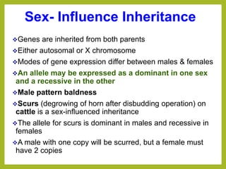 sex determination | PPT