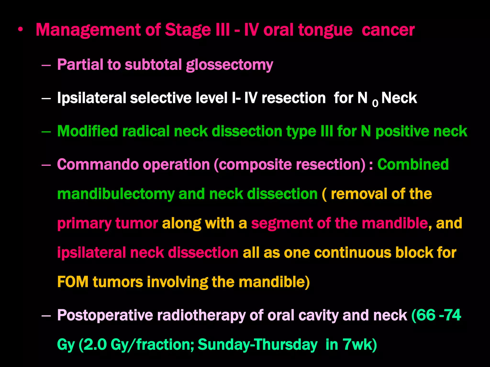 6. neoplasms of the oral cavity | PPT