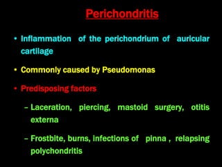 6. diseases of the external ear | PPT