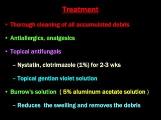 6. diseases of the external ear | PPT