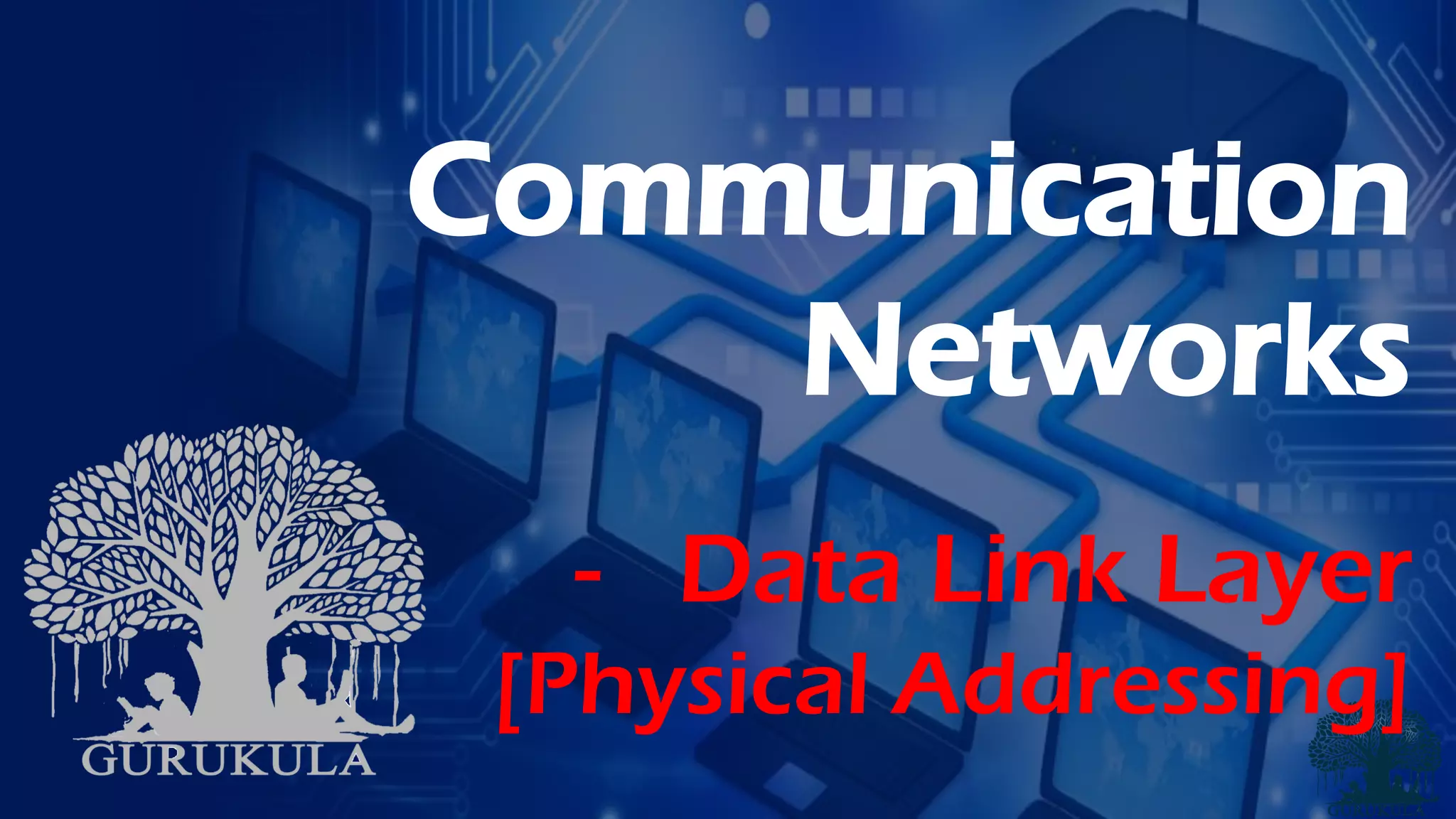 6 Data Link Layer Physical Addressing Ppt