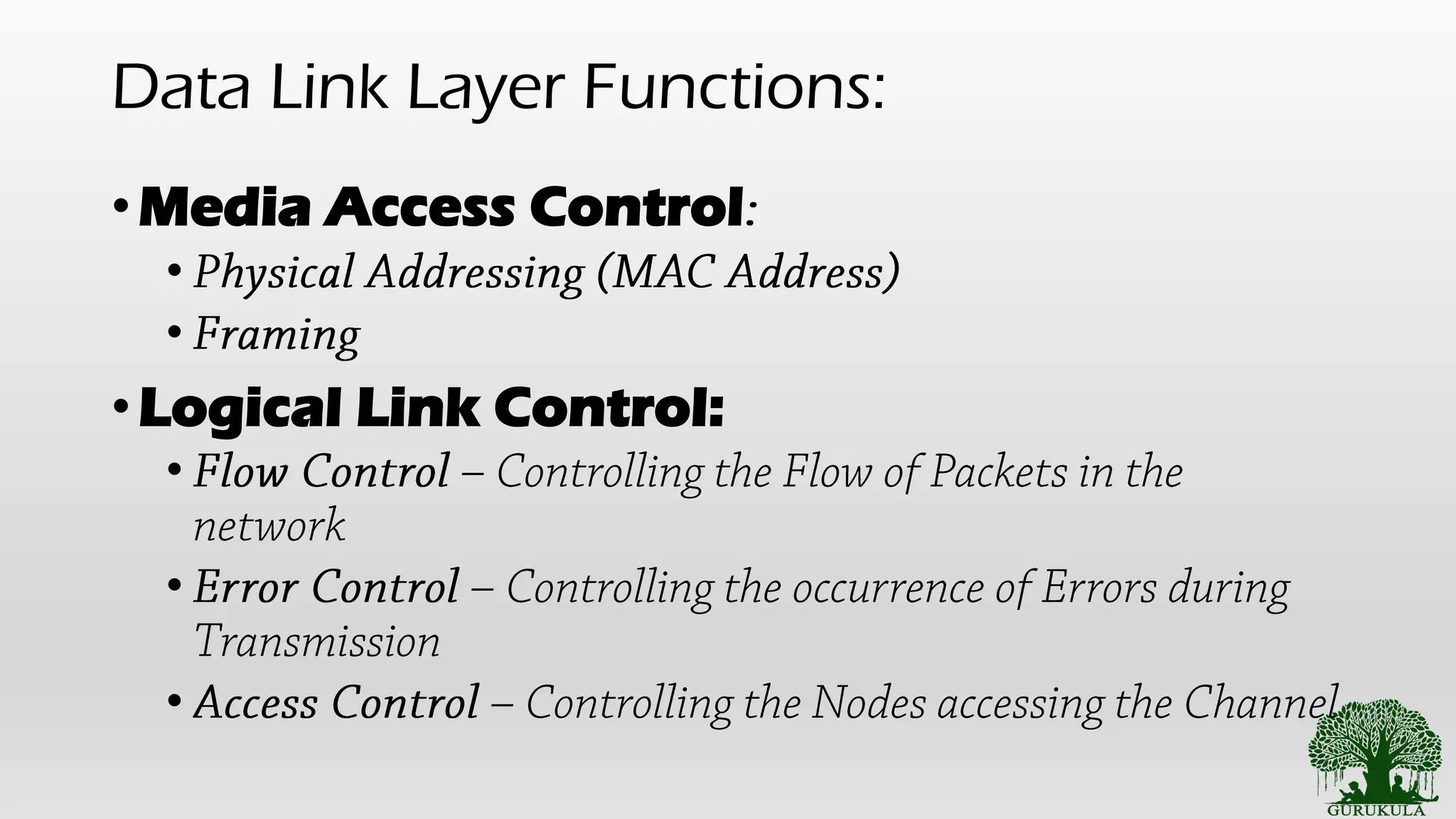 6. data link layer physical addressing | PPT