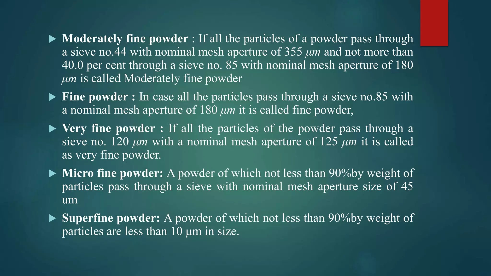 6.size seperation | PPTX