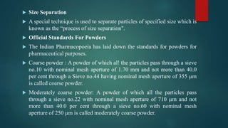6.size seperation | PPT