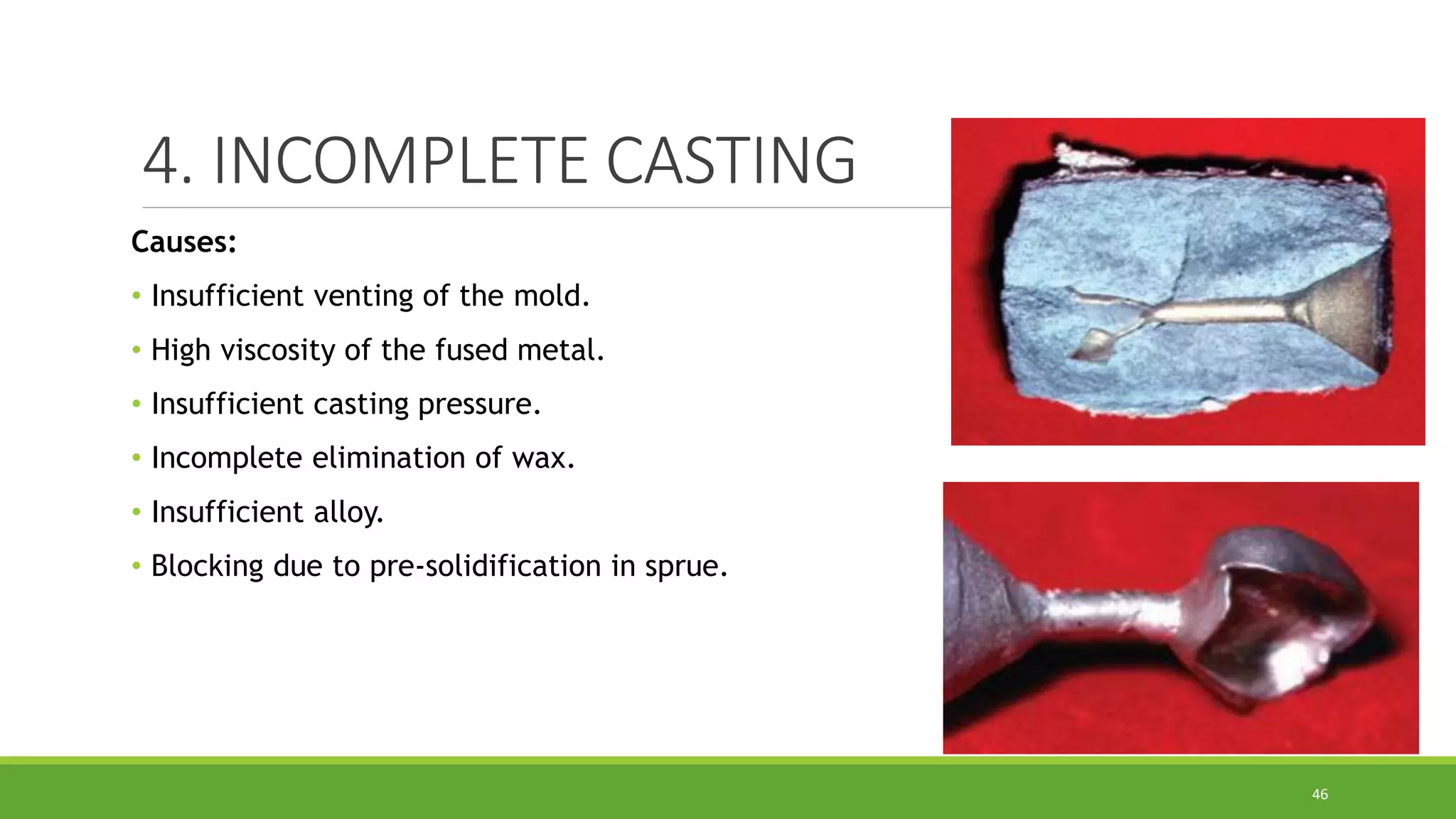 Casting defects | PDF