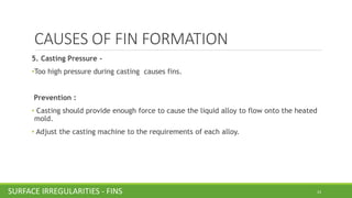 Casting defects | PDF