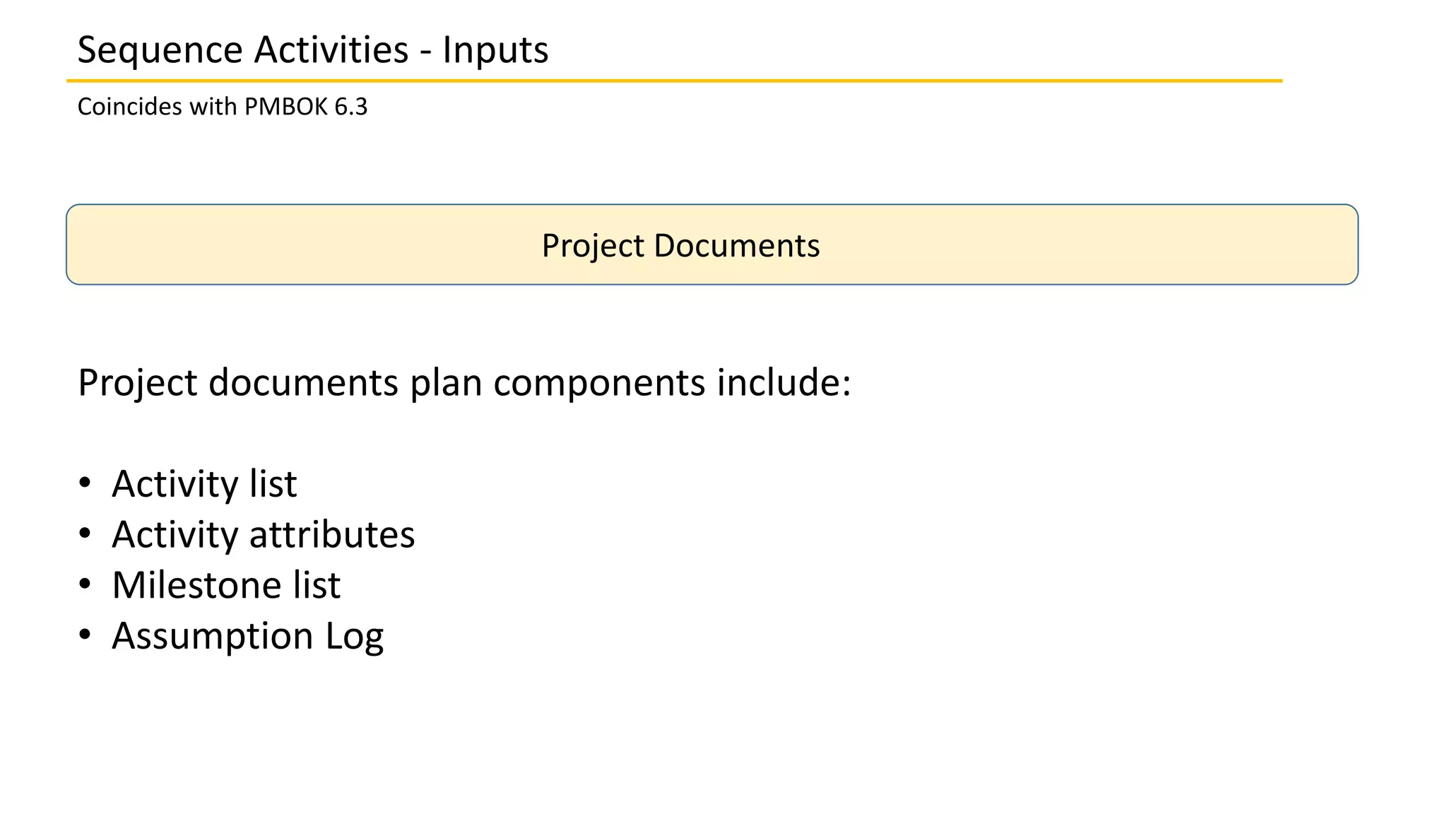 6.3 Sequence Activities | PPTX