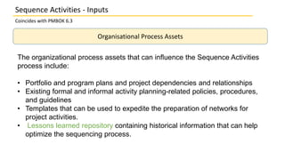 6.3 Sequence Activities | PPTX
