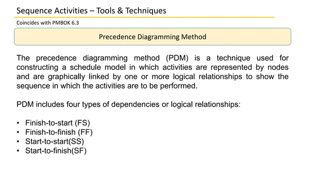 6.3 Sequence Activities | PPTX