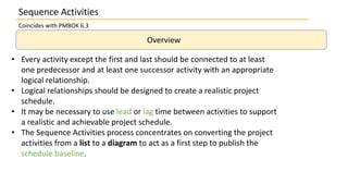 6.3 Sequence Activities | PPTX