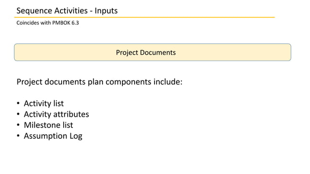 6.3 Sequence Activities | PPTX